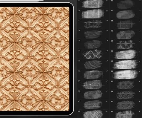 Artstation 150 Procreate Tile Textures Ceramic Tile Procreate Texture Seamless Brushes Artstation 150 Procreate Tile Textures Ceramic Tile Procreate Texture Seamless Brushes