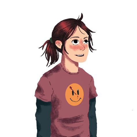 Ellie Sketch By Lionheartslayerx On Deviantart