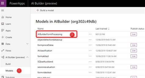 Form Processing Work Flow Create Form Processing Model Part 1 Radacad