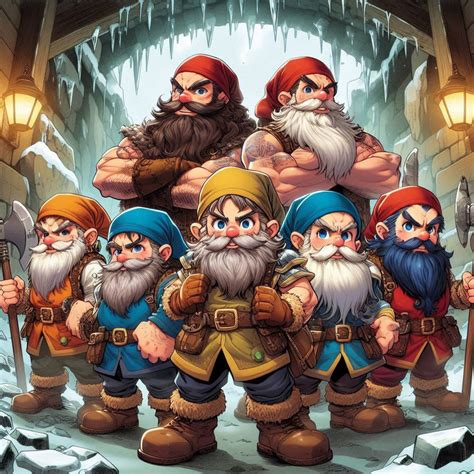 The Seven Dwarfs Fighter By Disneydark On Deviantart