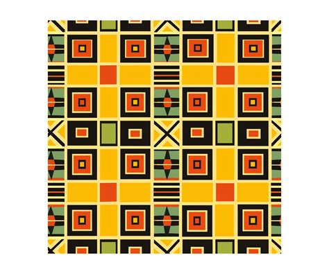 African Pattern African Kente Pattern African Digital Pattern