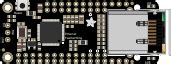 Компонент Adafruit Ethernet FeatherWing для Fritzing IO Home