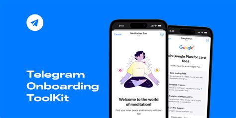 Telegram Onboarding Toolkit Figma