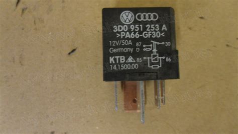Реле аварийни светлини за Vw Audi Seat Skoda 433 3d0 951 253 A