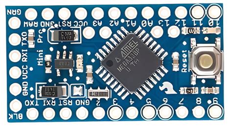 Arduino Pro Mini Atmega328 5v 8mhz Microcontroller Board Buy Now