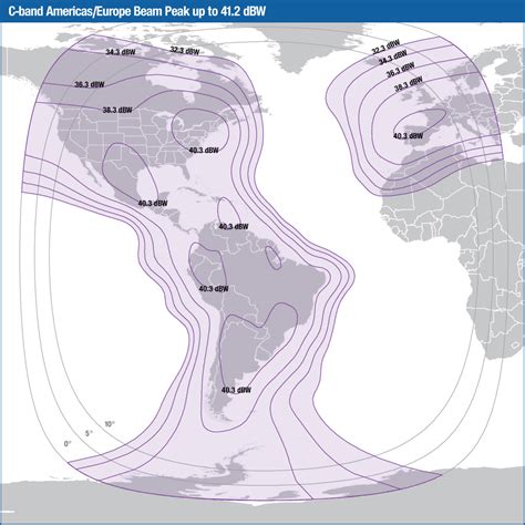 Satellite Coverage Maps Intelsat
