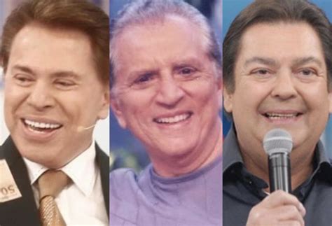 Confira A Idade Dos Apresentadores Mais Antigos Da Tv Brasileira IstoÉ Independente