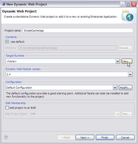 Oracle Coherence And Oracle Weblogic Server Setting Up An Eclipse Development Environment
