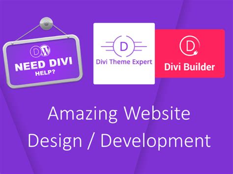 Build Divi Builder Website Divi Theme Expert Upwork
