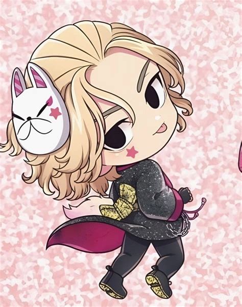 Bộ ảnh Mikey Chibi Phong Cách độc đáo đốn Tim Fan