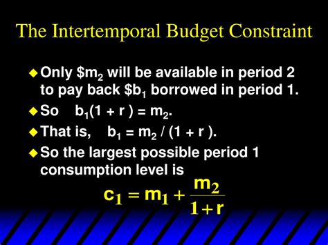 Chapter Ten Intertemporal Choice Ppt Download