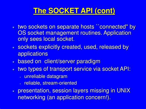 ppt network application programming powerpoint presentation free
