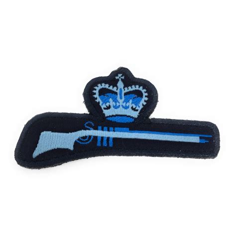 Air Cadet Advanced Marksman Badges Air Rifle Blue Badge Cadet Kit Shop