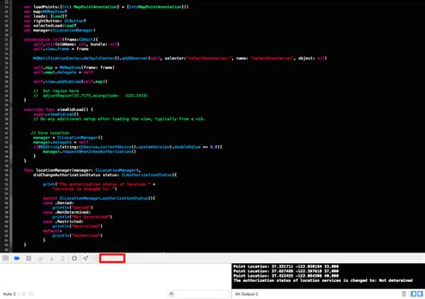 Ios Corelocation Swift Stack Overflow