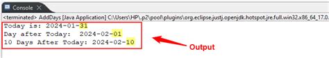 How To Add Days To A Date In Java
