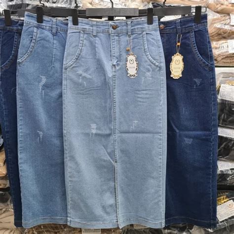 خرید و قیمت دامن لی کتان زنانه بلند از غرفه گالری بوتیک 101