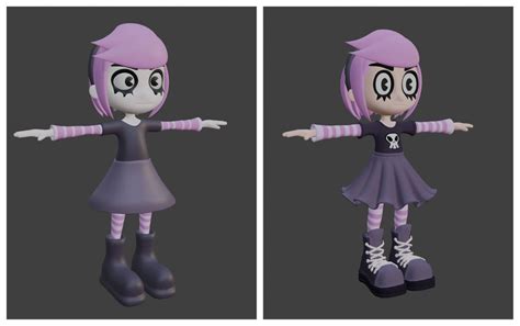 Tabitha Model Updated By Carmenxero On Deviantart