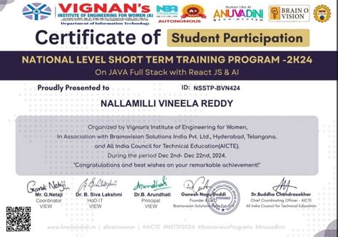 Javafullstack Reactjs Ai Nsttp2024 Brainovision Aicte Vineela Reddy