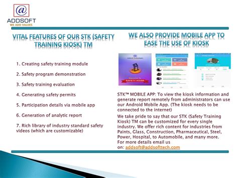 PPT Safety Training Kiosk PowerPoint Presentation Free Download ID 12263044