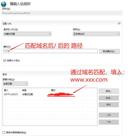 Iis 反向代理 配置 等吃代码的兔子窝