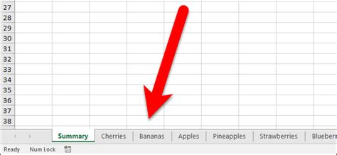 How To Sort Worksheet Tabs In Alphabetical Order In Excel