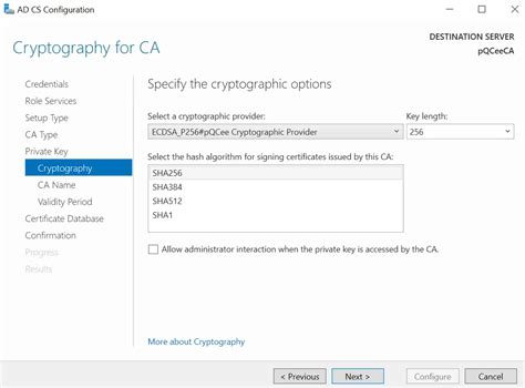 Microsoft Ca Can Now Issue Certificates Signed By Quantum Resistant Ecdsa Algorithm Part 2