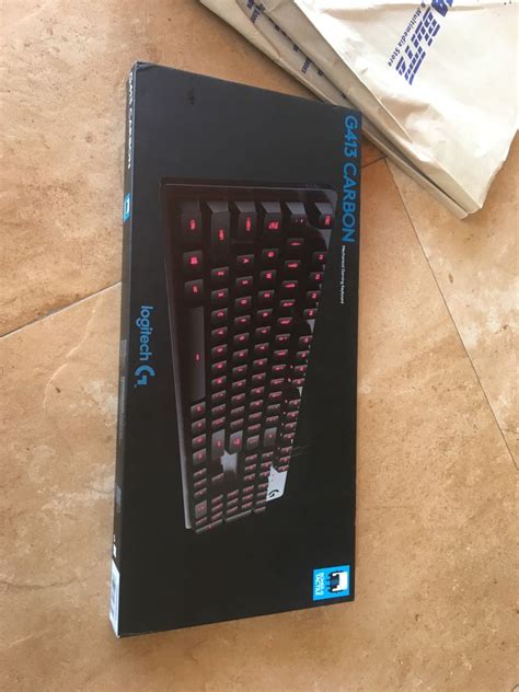 Logitech G Carbon Mechanical Keyboard Computers Tech Parts Accessories Computer