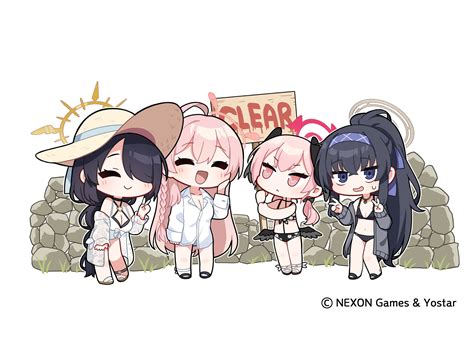 Koharu Swimsuit Blue Archive Danbooru