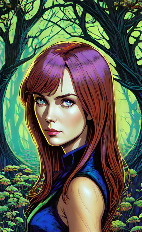 Ai Redhead By Taschentuch On Deviantart