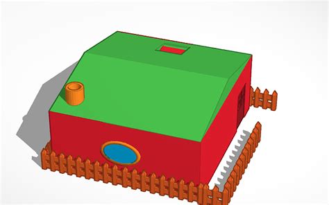 3d Design Space Station Tinkercad