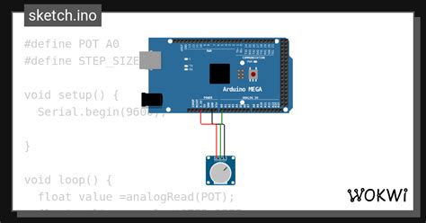 Find Voltage Wokwi Esp32 Stm32 Arduino Simulator