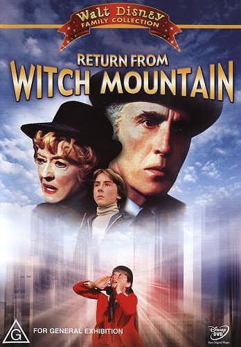 Kim Richards Return To Witch Mountain