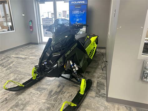 Polaris Switchback Assault 850 146 1 6 E S 7s 2024 Centre De Camping Amos Et La Sarre