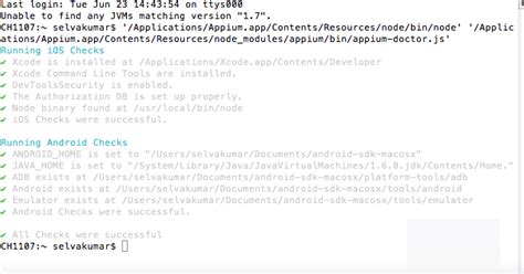 Native Ios App Capabilities Support Appium Discuss