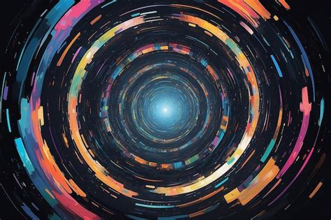 Premium Photo Abstract Data Vortex Premium Photo Abstract Data Vortex