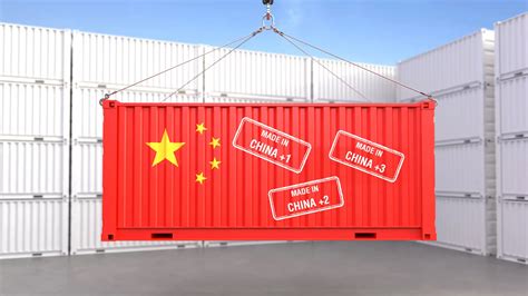 China1 Try 2 Or 3 Building A More Resilient Supply Chain