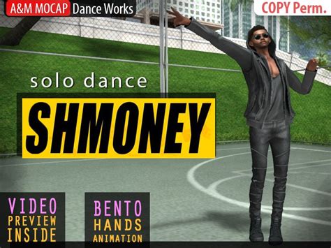 Second Life Marketplace Aandm The Shmoney Solo Dance Bento Hands