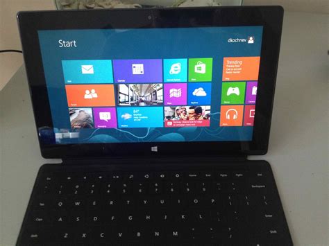 Denis Kochnev Microsoft Surface Windows Rt 8 64gb As Is My Review