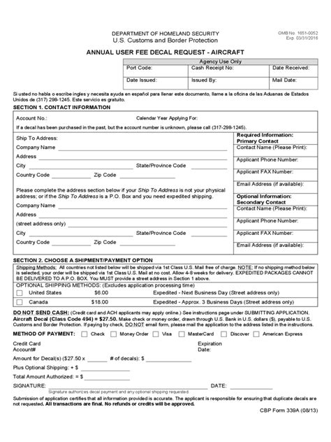 CBP Travel Form 15 Free Templates In PDF Word Excel Download