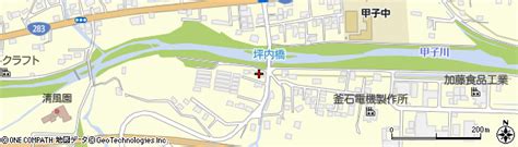 岩手県釜石市甲子町第9地割の地図 住所一覧検索｜地図マピオン