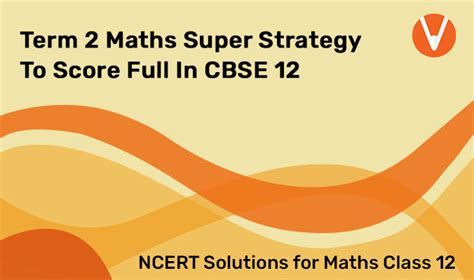 Ncert Class 12 Maths Solutions