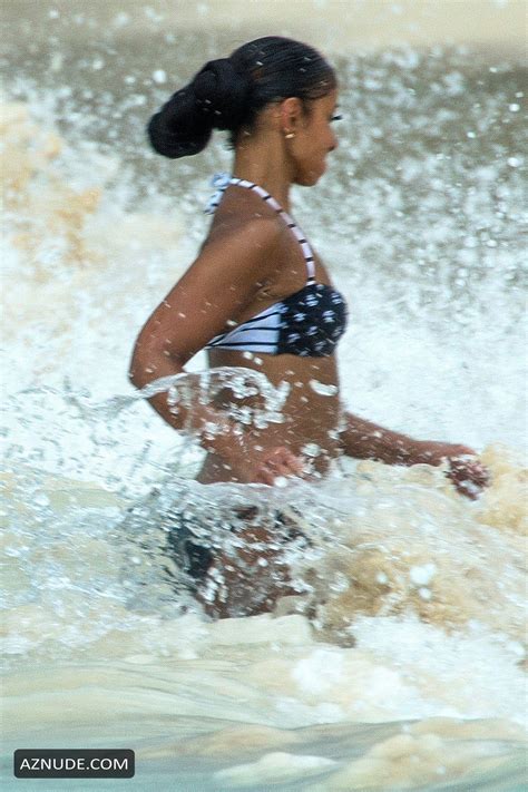 Mya Shows Off Her Bikini Bod In Barbados Aznude