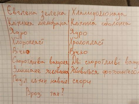 Завдання на порівняння Уважно розгляньте малюнок 64 на якому зобра жено клітини евглени