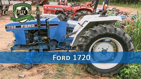 Ford 1700 Tractor Parts Diagram And Components Guide