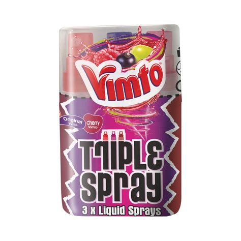 Vimto Triple Candy Spray 15ml Usa Bites