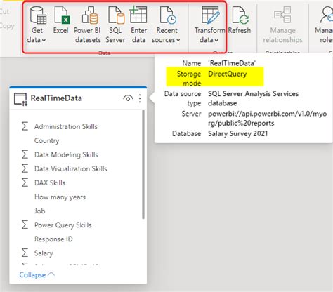 writing calculations on a real time streaming power bi dataset using