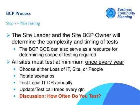 Ppt Pandg Bcp Process Powerpoint Presentation Free Download Id 1708729