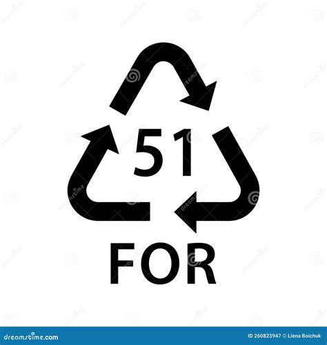Organic Recycling Code For 51 Cork Symbol Ecology Recycling Sign