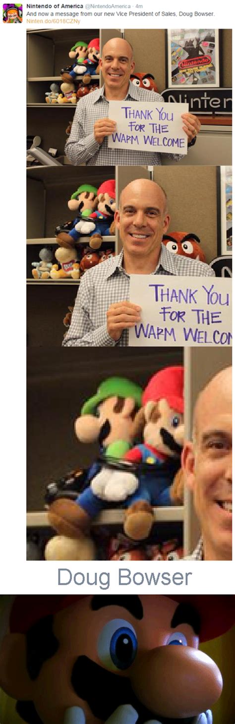 Nintendo Has Contracted To Doug Bowser Know Your Meme