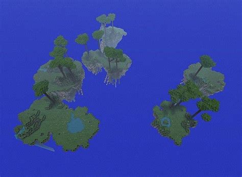 Floating Islands Tutorial Minecraft Map Floating Islands Tutorial Minecraft Map